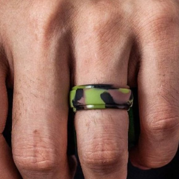 Accessories | Camo Groove Beveled Edge Rubber Silicone Activewear ...